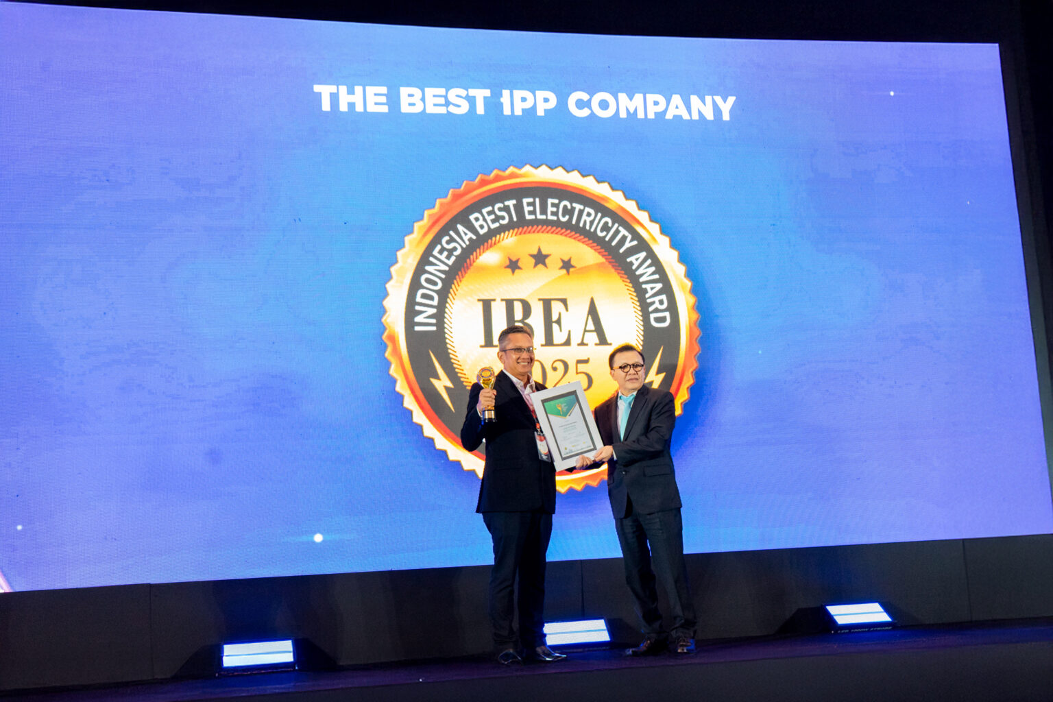 Ijen Geothermal Power Plant Wins Best IPP Company Award in the Renewable Energy Power Plant ...